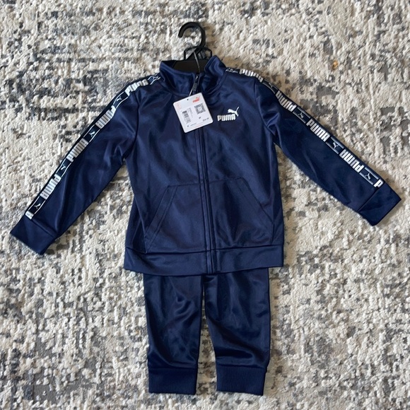 Puma | Matching Sets | Puma Navy Blue Matching Set | Poshmark